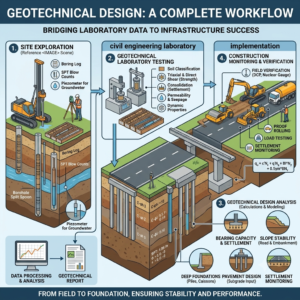 Geotechnical Design: Principles, Process, and Engineering Applications